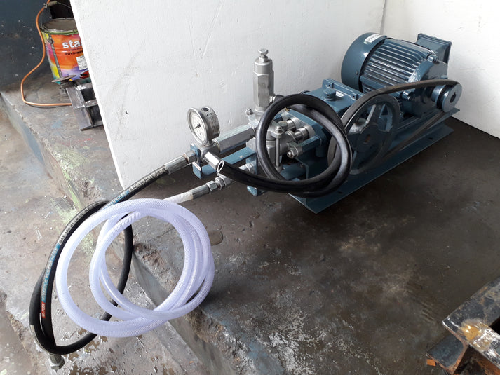 Triplex Plunger Hydro Testing Pumps - 80 Bar – Excel Pumps